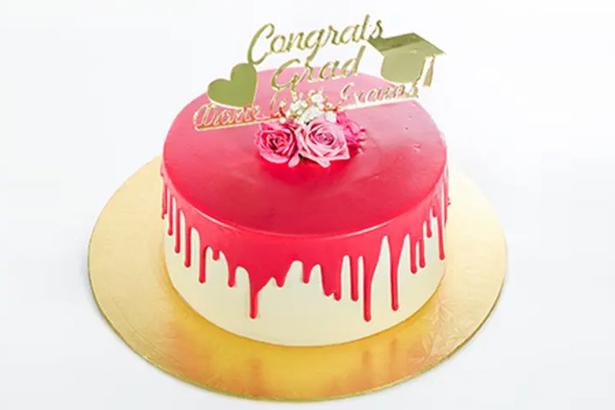 Graduation Celebration Cake