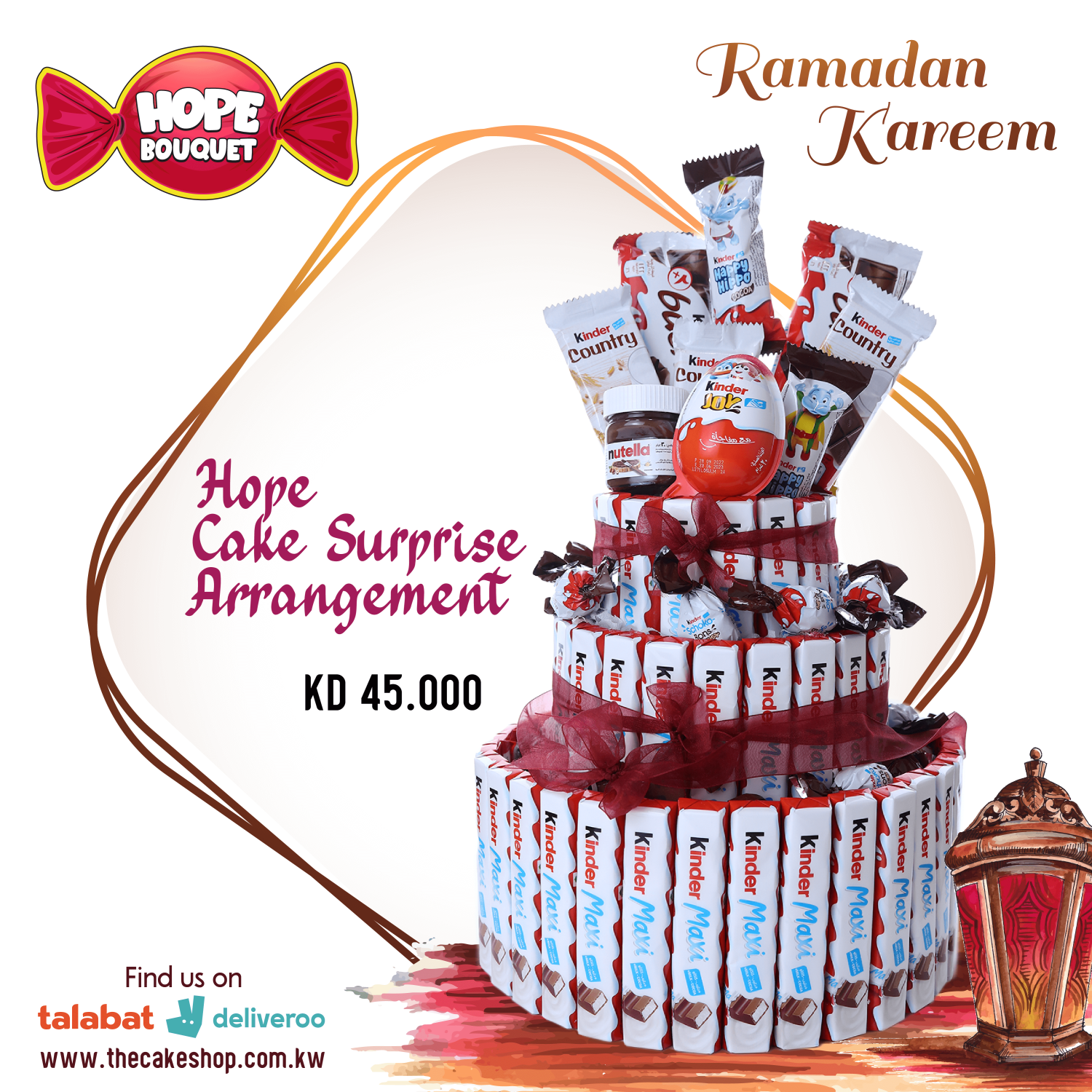 Cakeshop | Best cakes in Kuwait