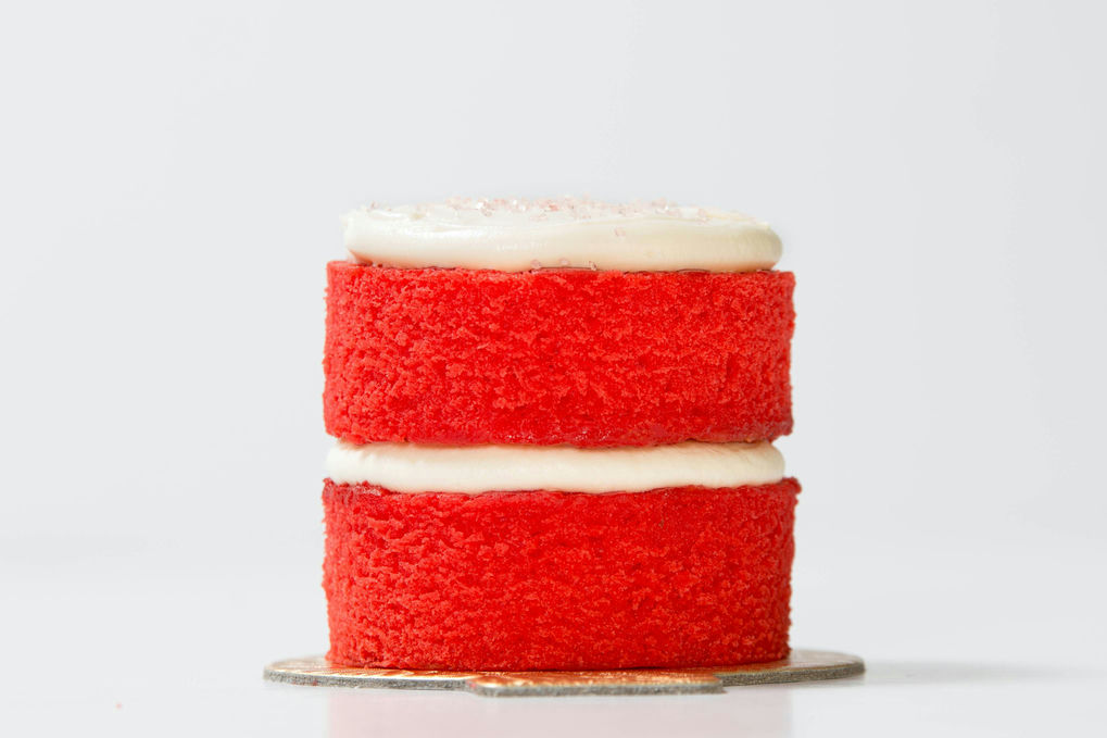 Mini Red Velvet Cake