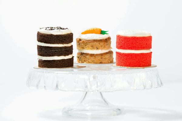 Mini Cakes Assortment
