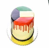 Kuwait Heart Cake